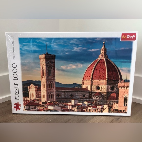 trefl | Games | Sealed Trefl Basilica Di Santa Maria Del Flore 00 Piece ...